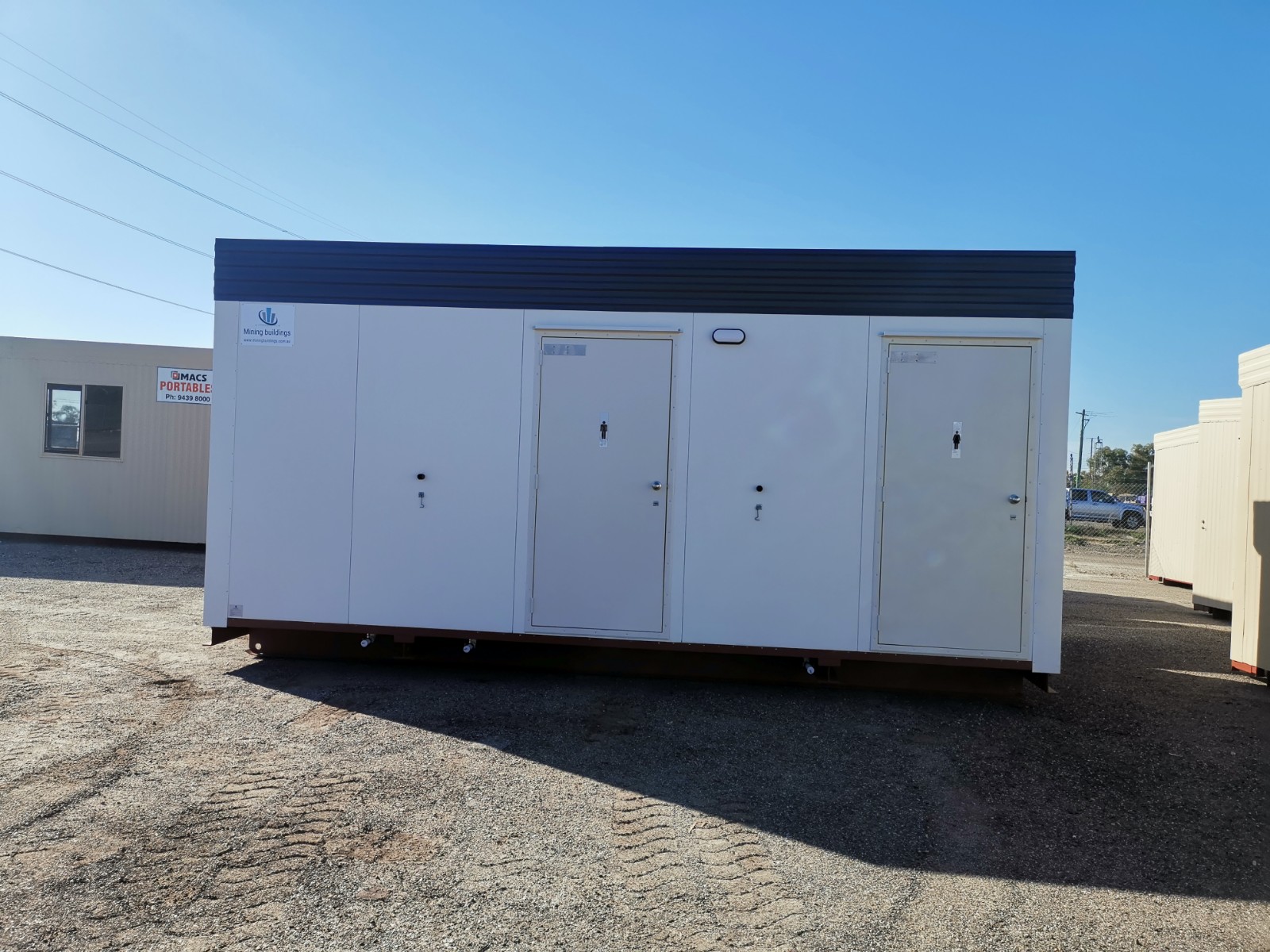 Transportable Toilet & Ablution Buildings - Mining Buildings