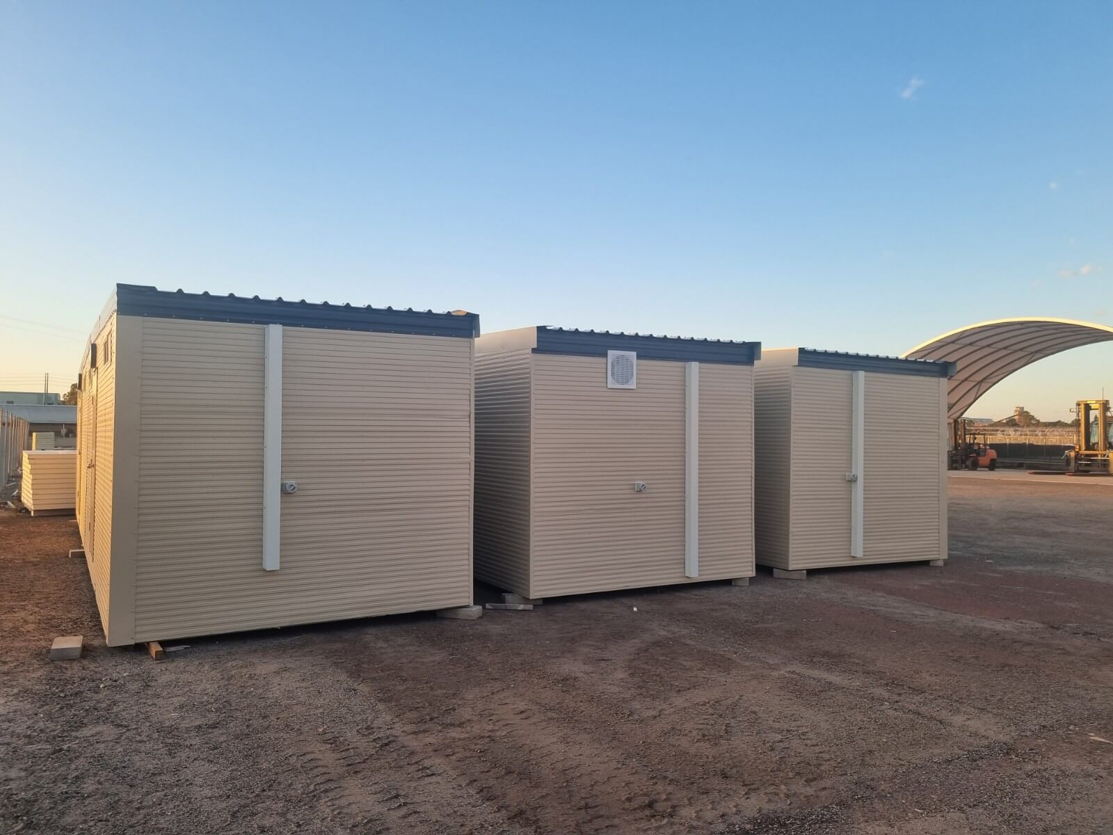 Transportable Toilet & Ablution Buildings - Mining Buildings