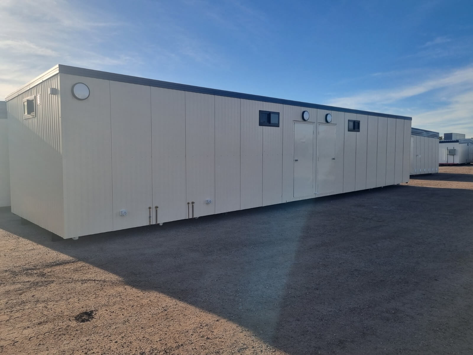 Transportable Toilet & Ablution Buildings - Mining Buildings