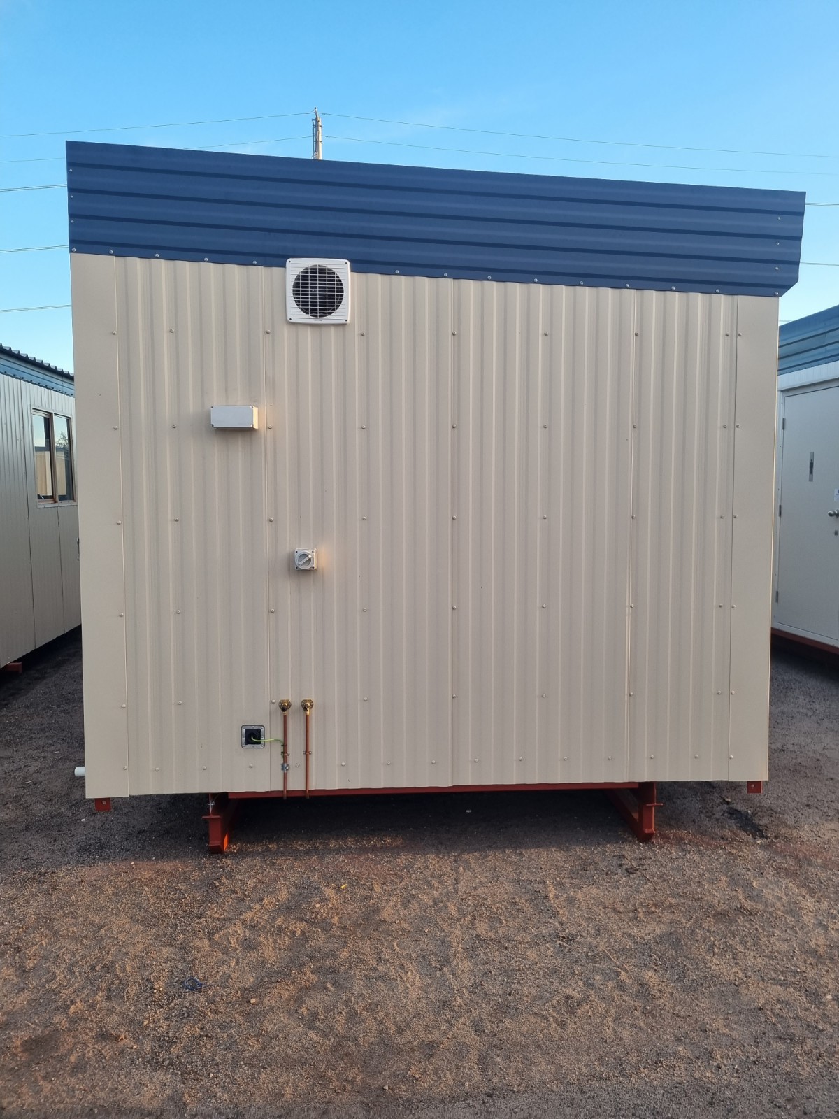 Transportable Toilet & Ablution Buildings - Mining Buildings