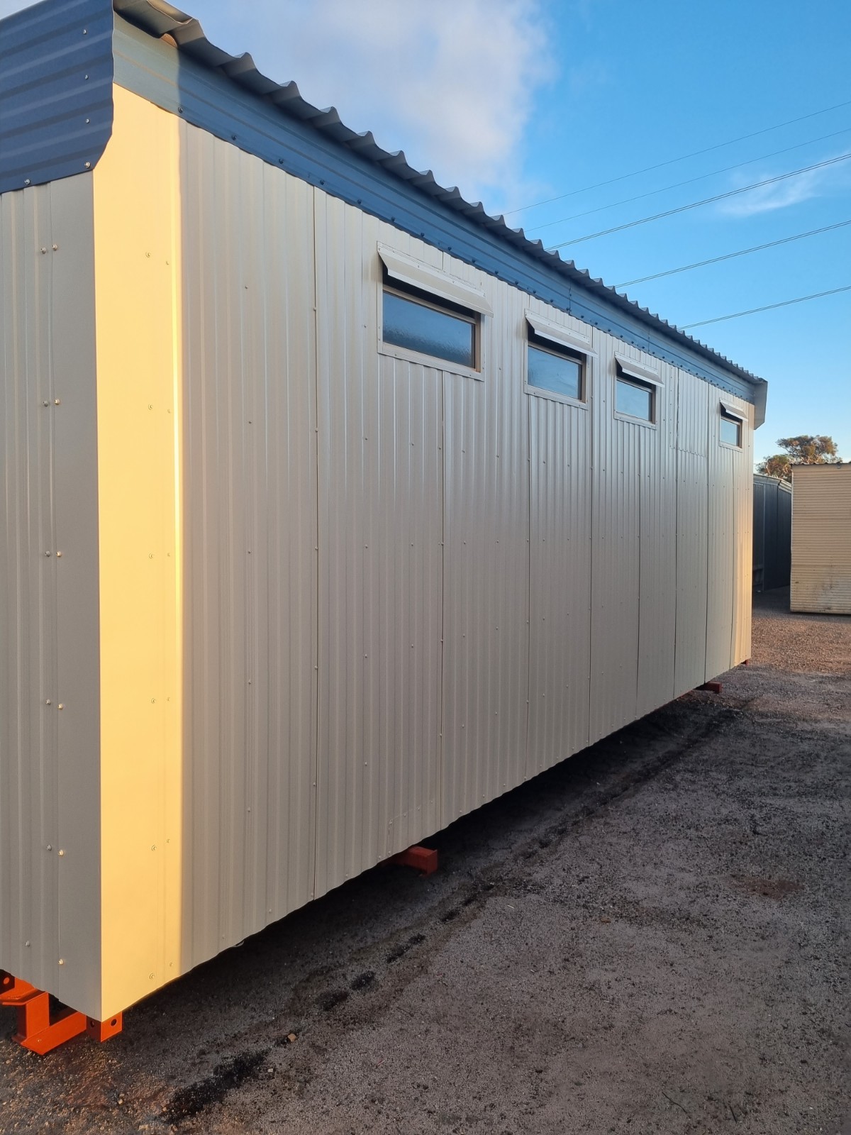 Transportable Toilet & Ablution Buildings - Mining Buildings