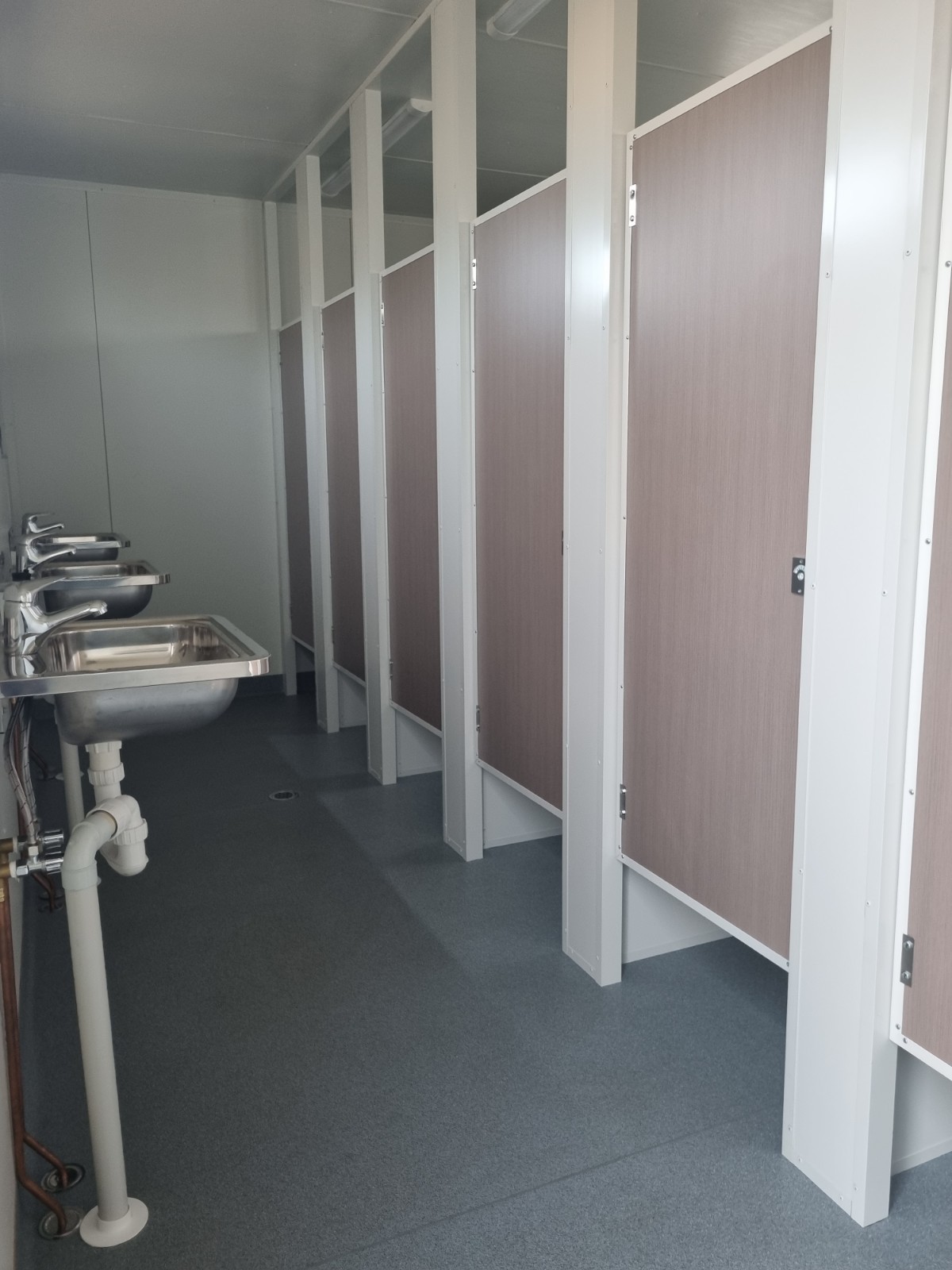 Transportable Toilet & Ablution Buildings - Mining Buildings