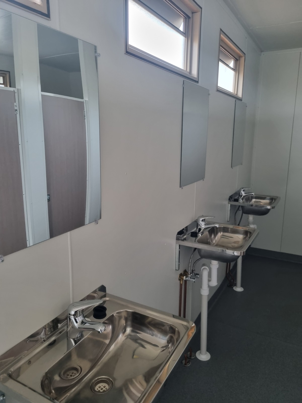 Transportable Toilet & Ablution Buildings - Mining Buildings