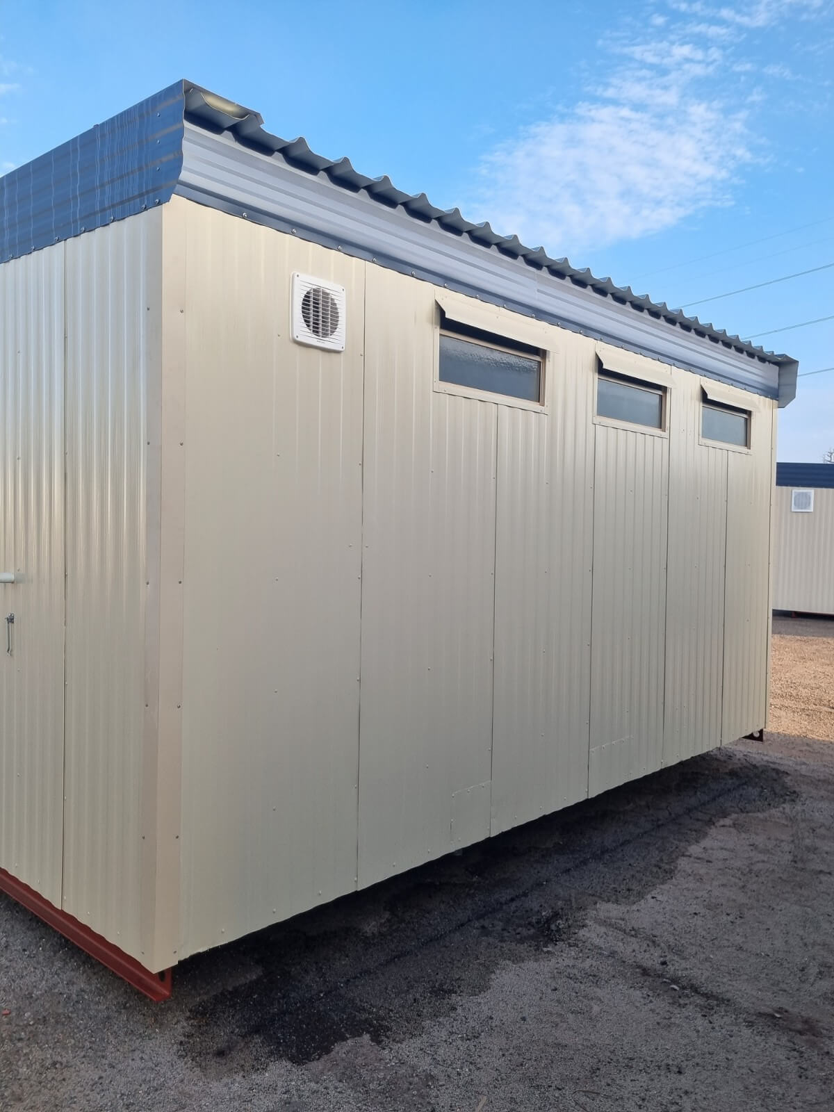 Transportable Toilet & Ablution Buildings - Mining Buildings