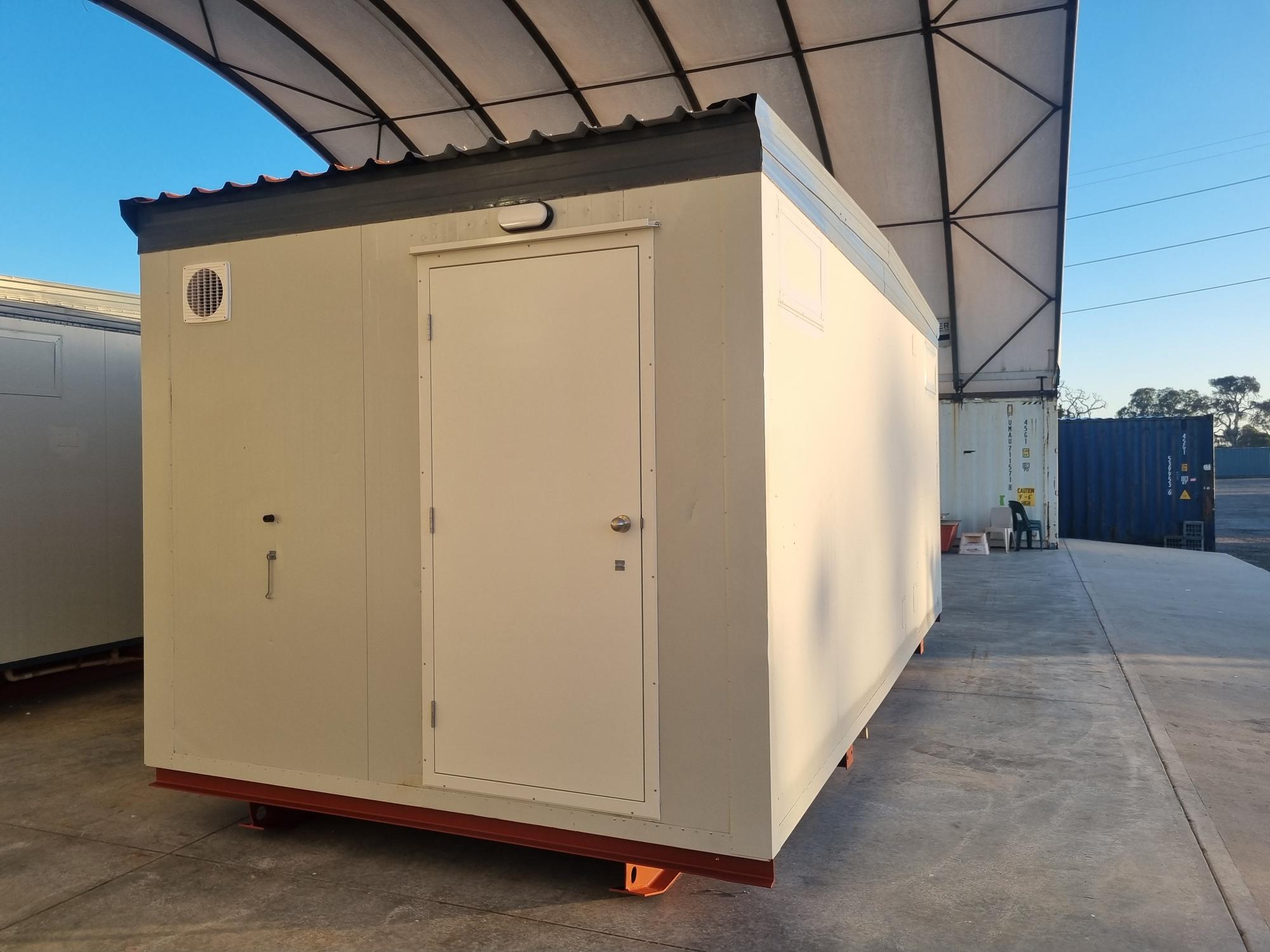 Transportable Toilet & Ablution Buildings - Mining Buildings